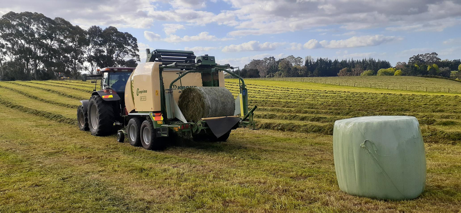 HAY & WRAPPED SILAGE - Grant Contractors - Tree Services